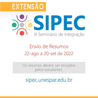 Estudantes podem submeter resumos para o III Sipec — Universidade ...